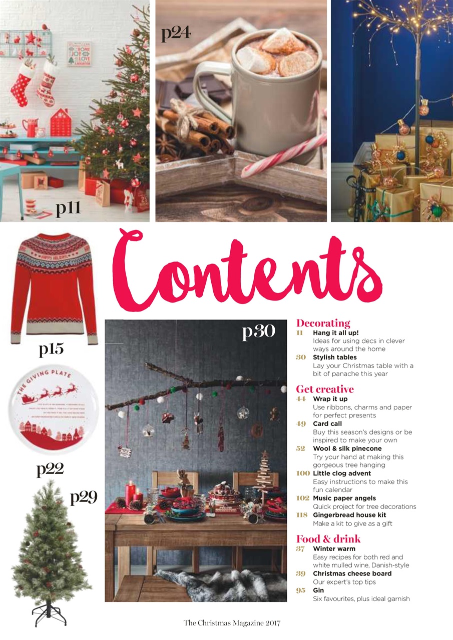 The Christmas Magazine - The Christmas Magazine 2017 Back Issue