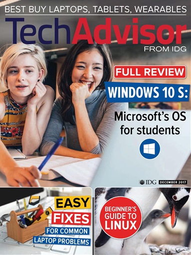Tech Advisor Magazine - December 2017 Back Issue