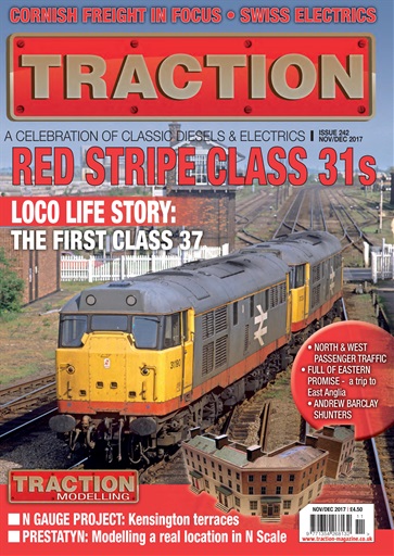 Traction Magazine - Nov-Dec 2017 Back Issue
