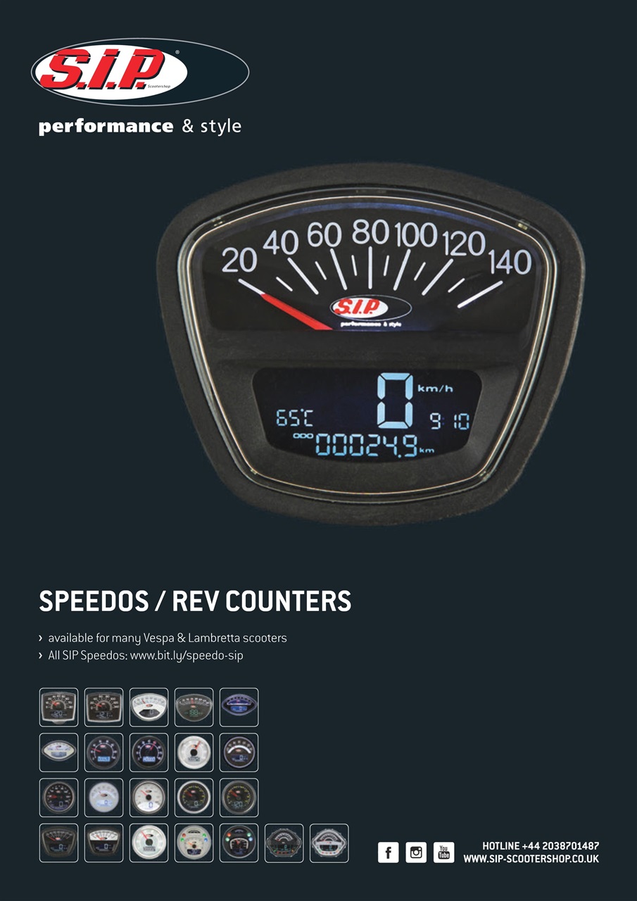 Classic Scooterist Magazine - April-May 2018 Back Issue