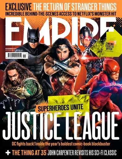 Empire Magazine - November 2017 Back Issue