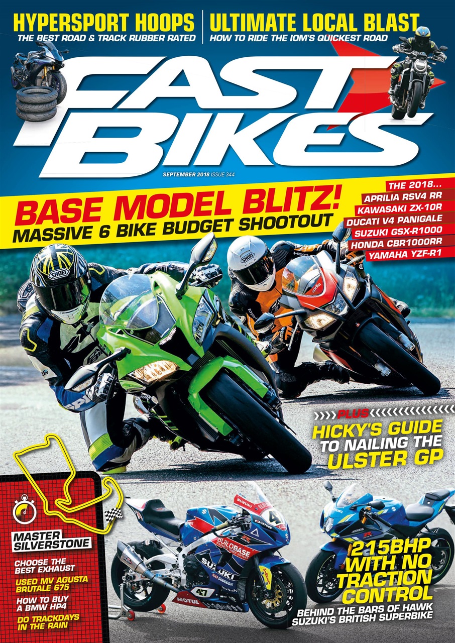 Fast Bikes Magazine - 344 Subscriptions | Pocketmags