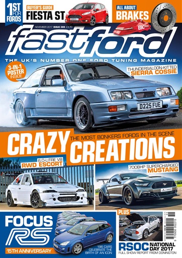 Fast Ford Magazine - November 2017 Back Issue