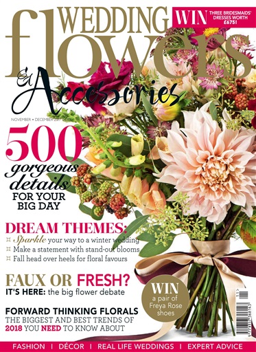 Wedding Flowers Magazine - November/December Subscriptions | Pocketmags
