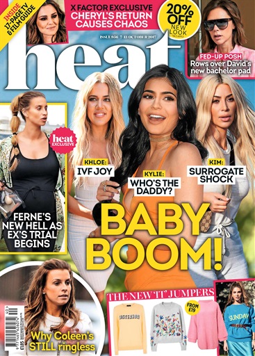 Heat Magazine - 7th October 2017 Back Issue