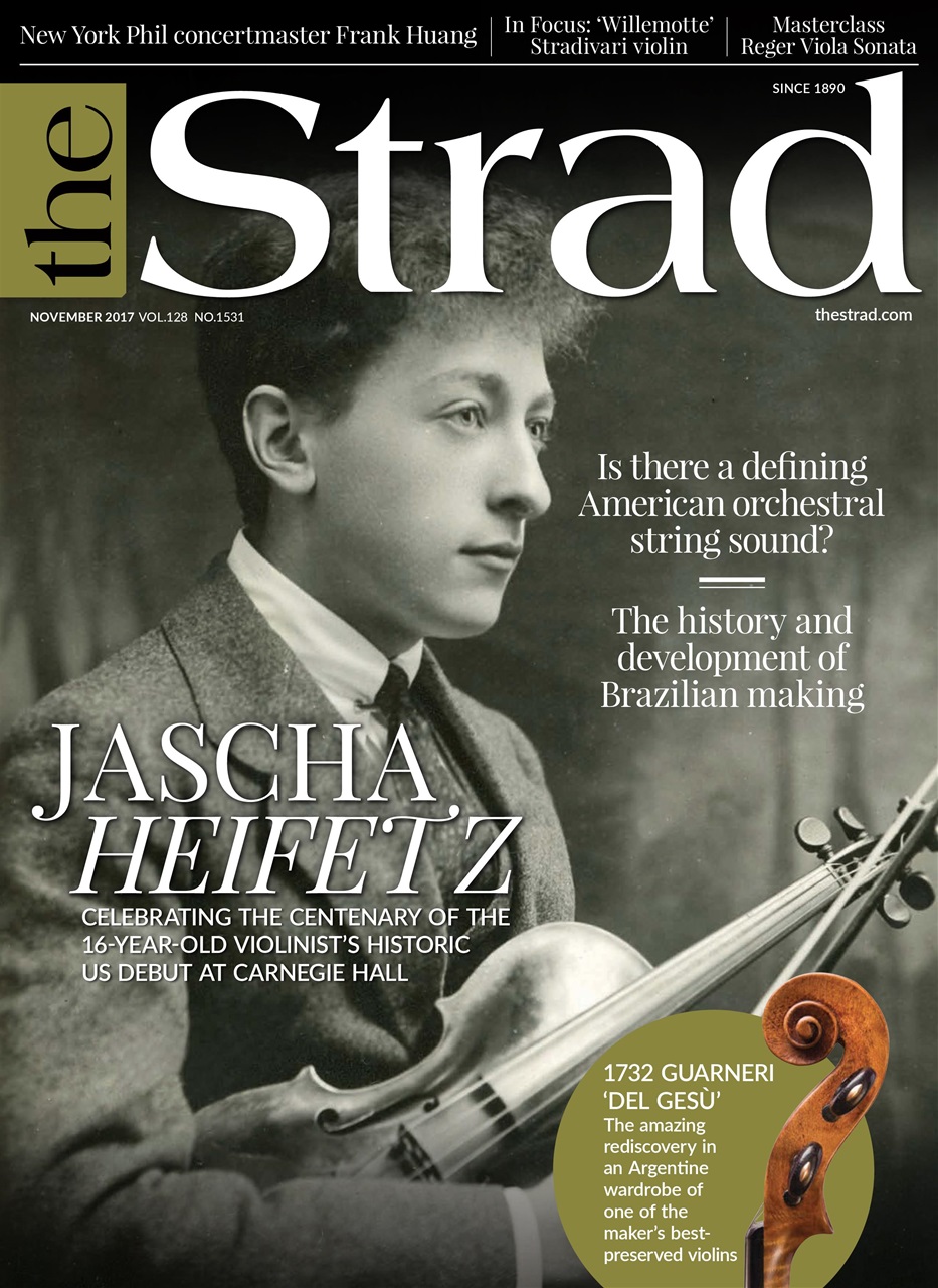 The Strad Magazine - November 2017 Back Issue