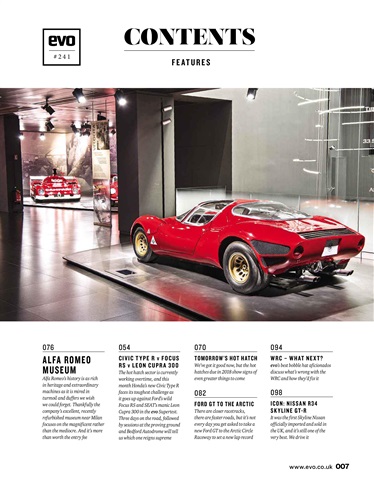 Evo Magazine - December 2017 Subscriptions | Pocketmags