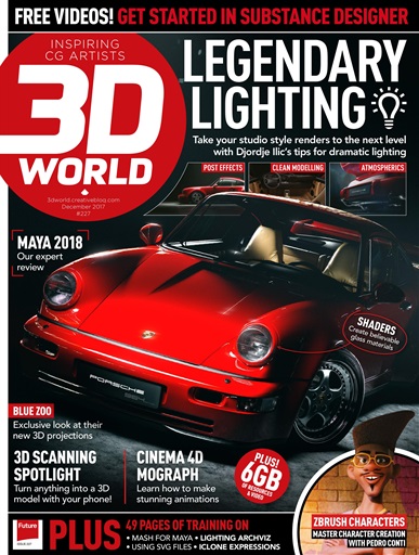 3D World Magazine - December 2017 Back Issue