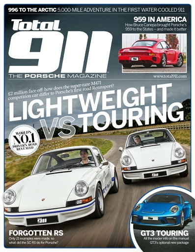 Total 911 Magazine - Issue 158 Back Issue