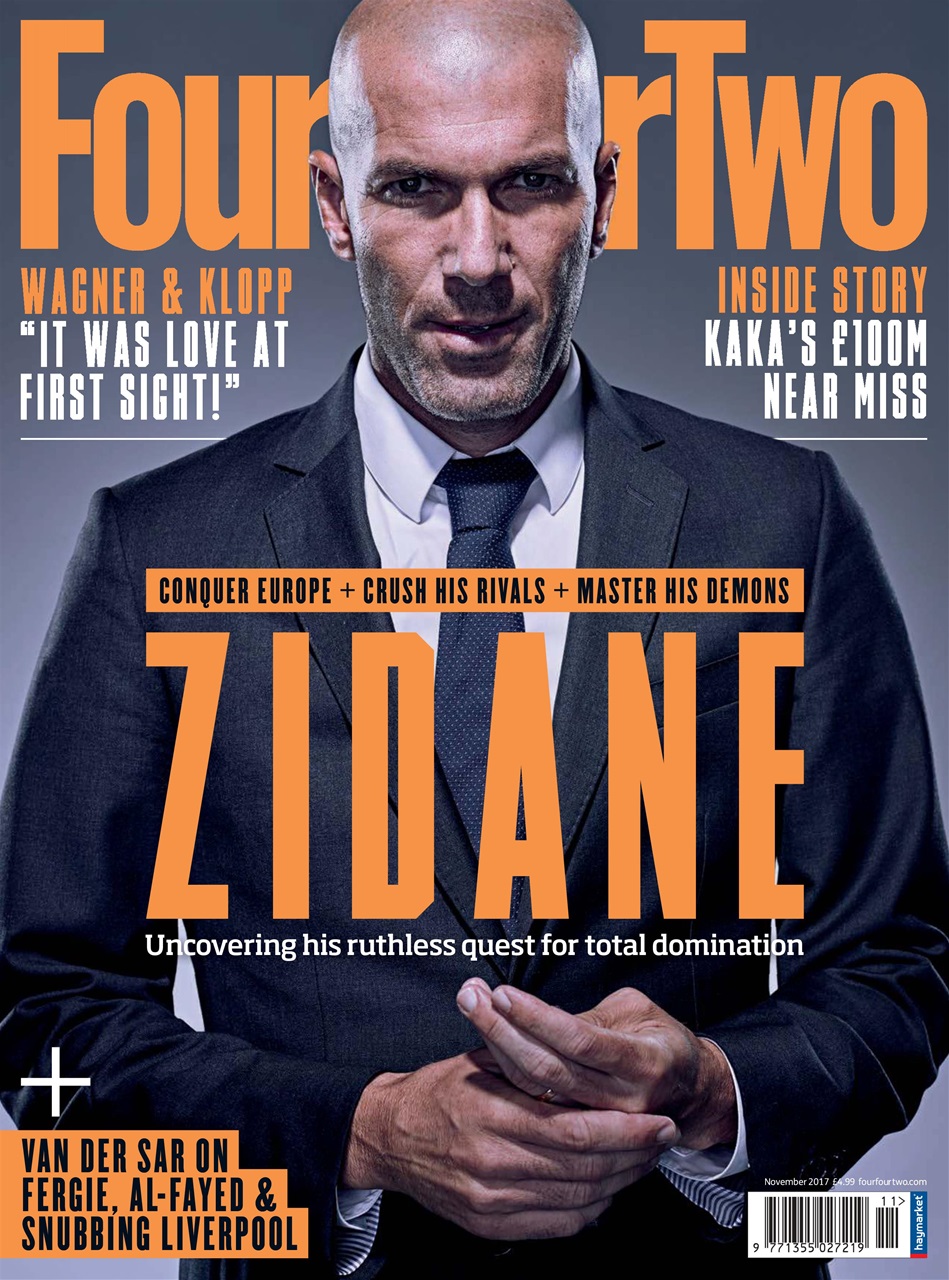 FourFourTwo Magazine - November 2017 Back Issue