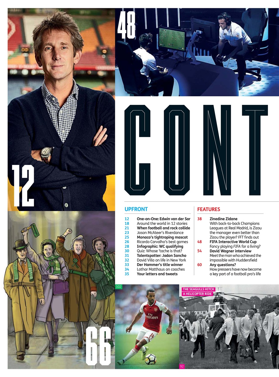 FourFourTwo Magazine - November 2017 Back Issue