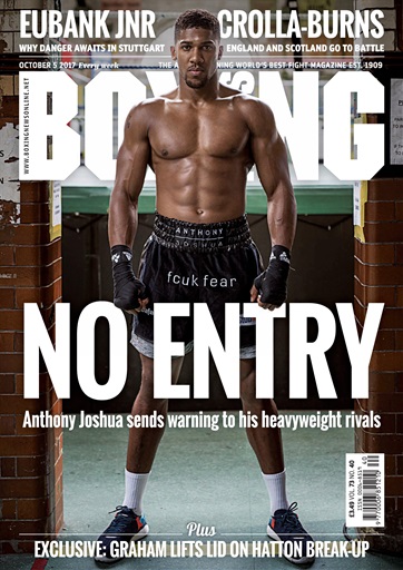 Boxing News Magazine - 03/10/2017 Back Issue