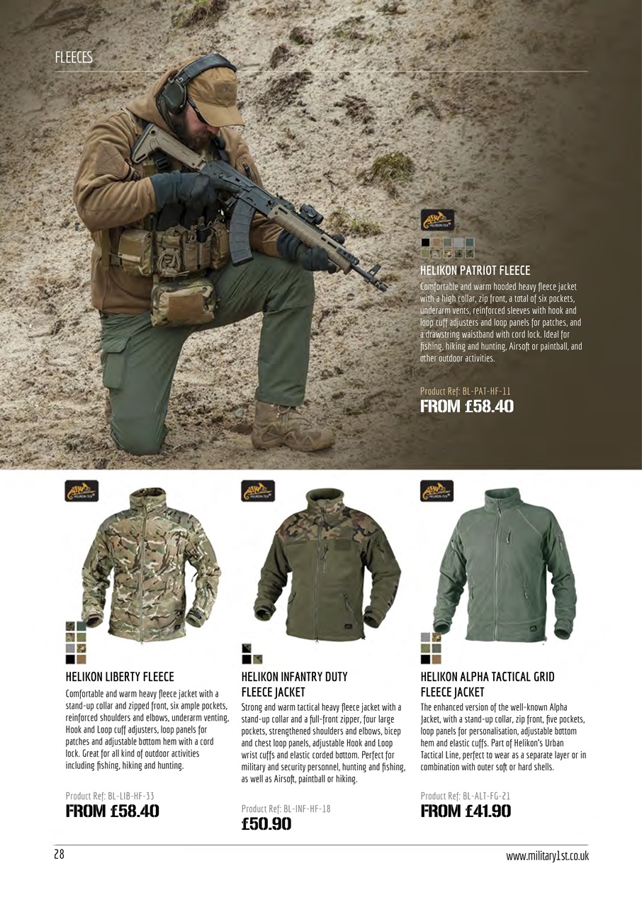Airsoft Action Magazine - Military 1st Product Catalogue - Fourth ...