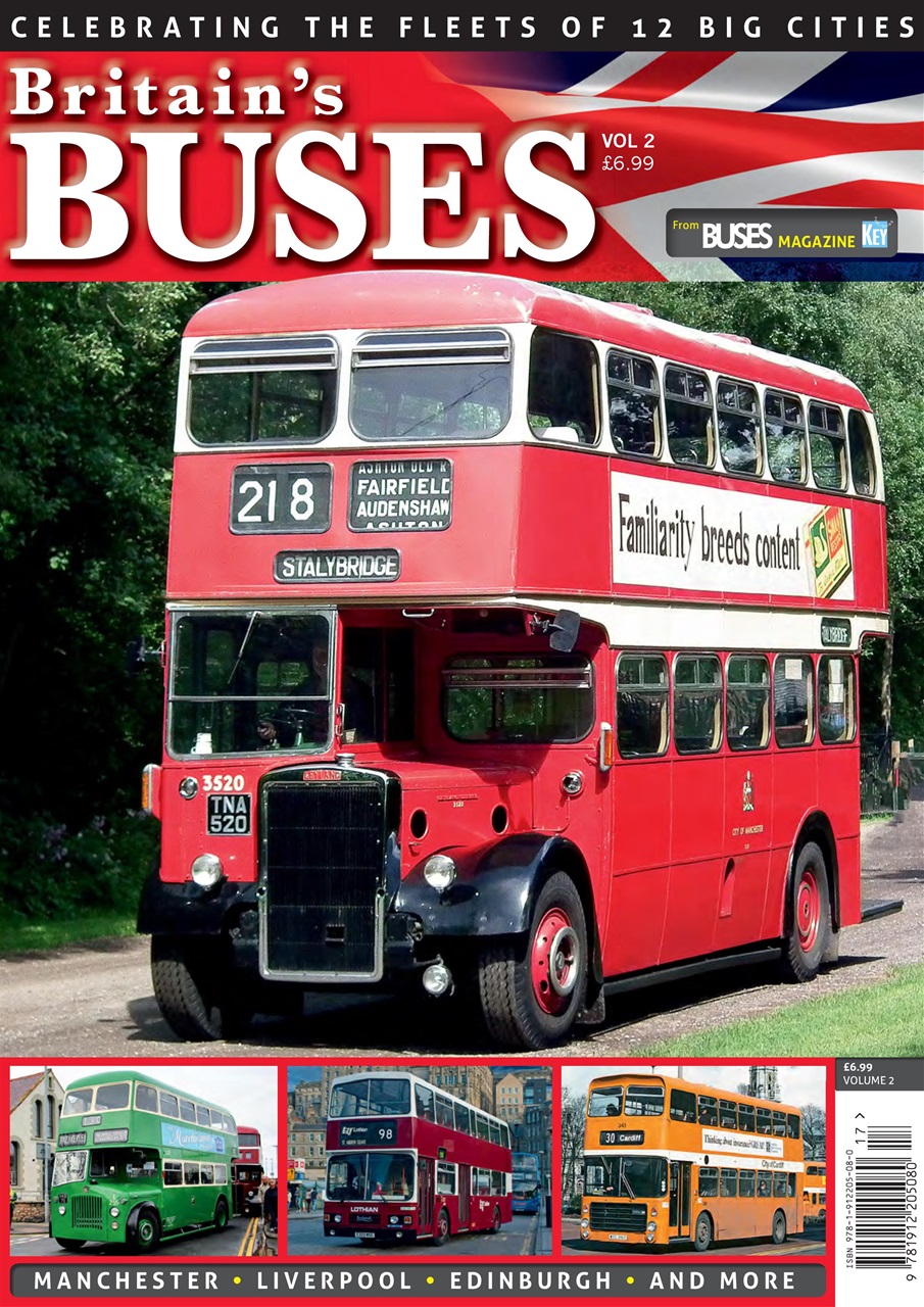 Buses Magazine - Britain's Buses 2017 Special Issue