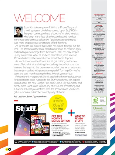 Stuff Magazine - November 2017 Back Issue