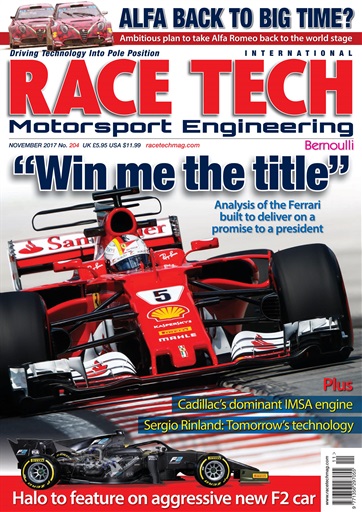 Race Tech Magazine - Issue 204 Back Issue