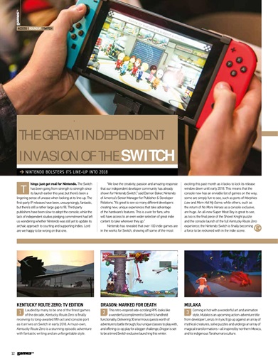 games (TM) Magazine - Issue 192 Back Issue