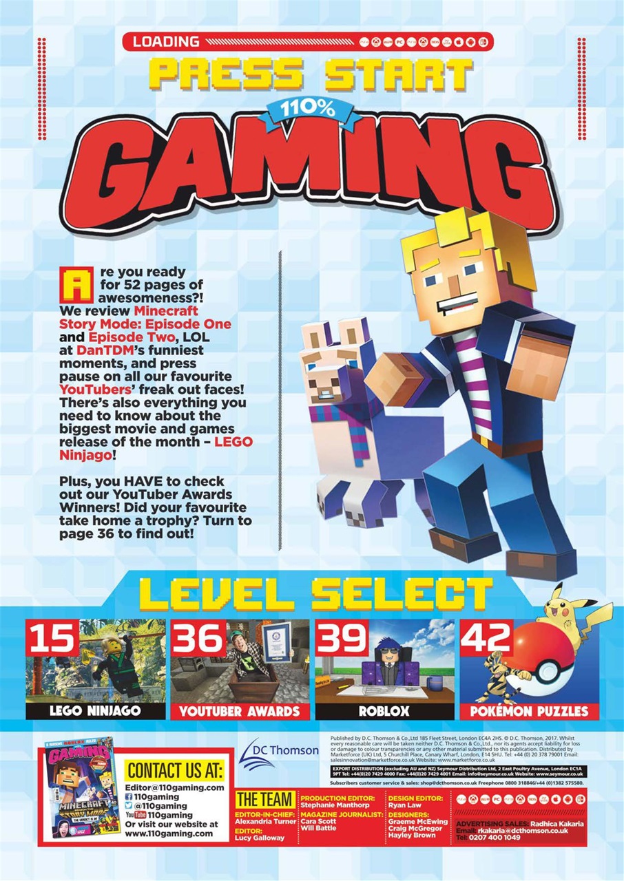 110% Gaming Magazine - Issue 40 Subscriptions | Pocketmags