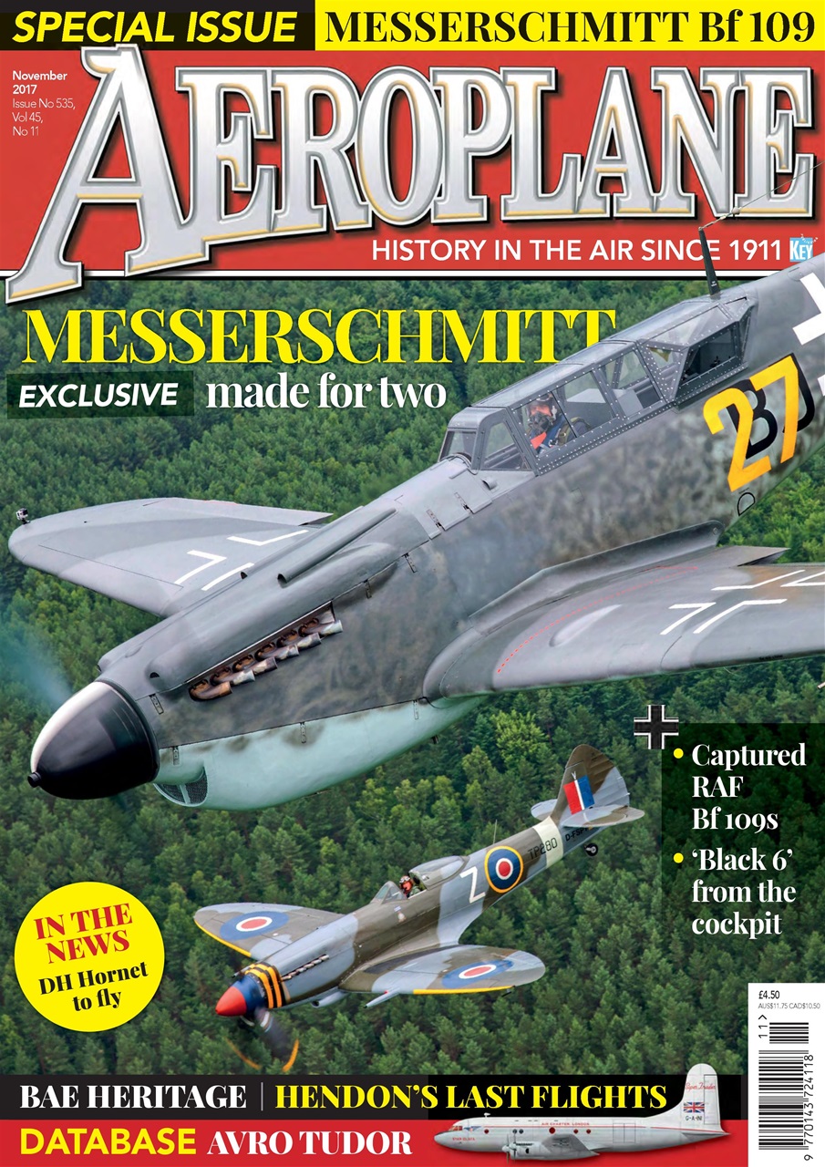 Aeroplane Magazine - November 2017 Back Issue