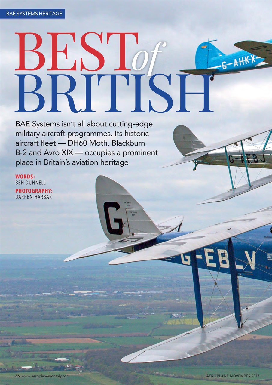 Aeroplane Magazine - November 2017 Back Issue