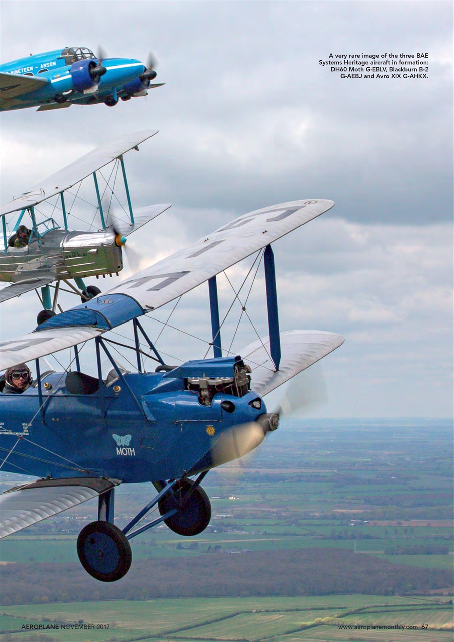 Aeroplane Magazine - November 2017 Back Issue