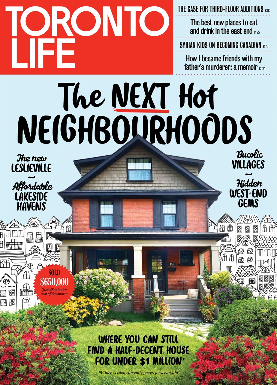 Toronto Life Magazine - November 2017 Subscriptions | Pocketmags