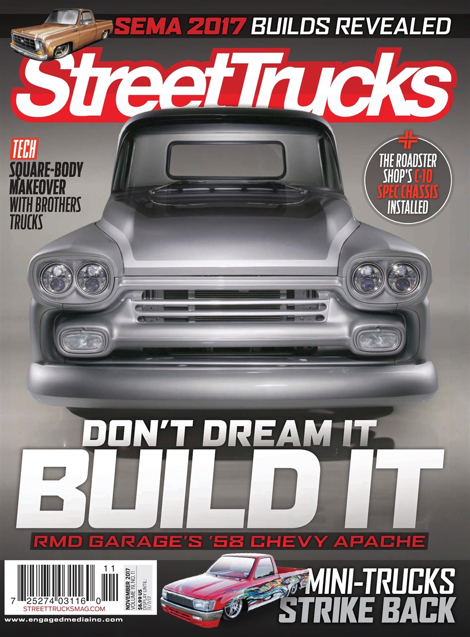 Street Trucks Magazine - November 2017 Back Issue