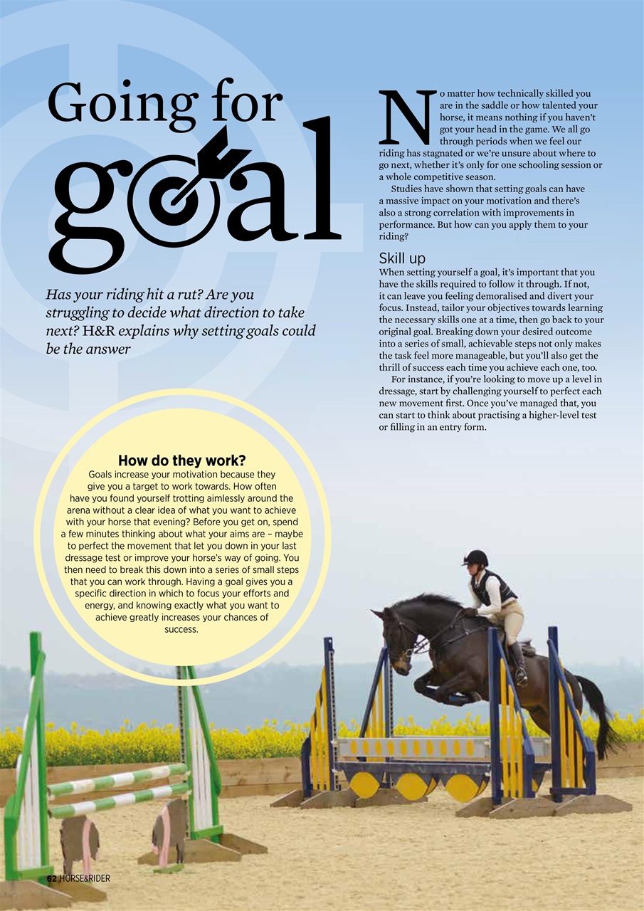 Horse&Rider Magazine - UK equestrian magazine for Horse and Rider ...