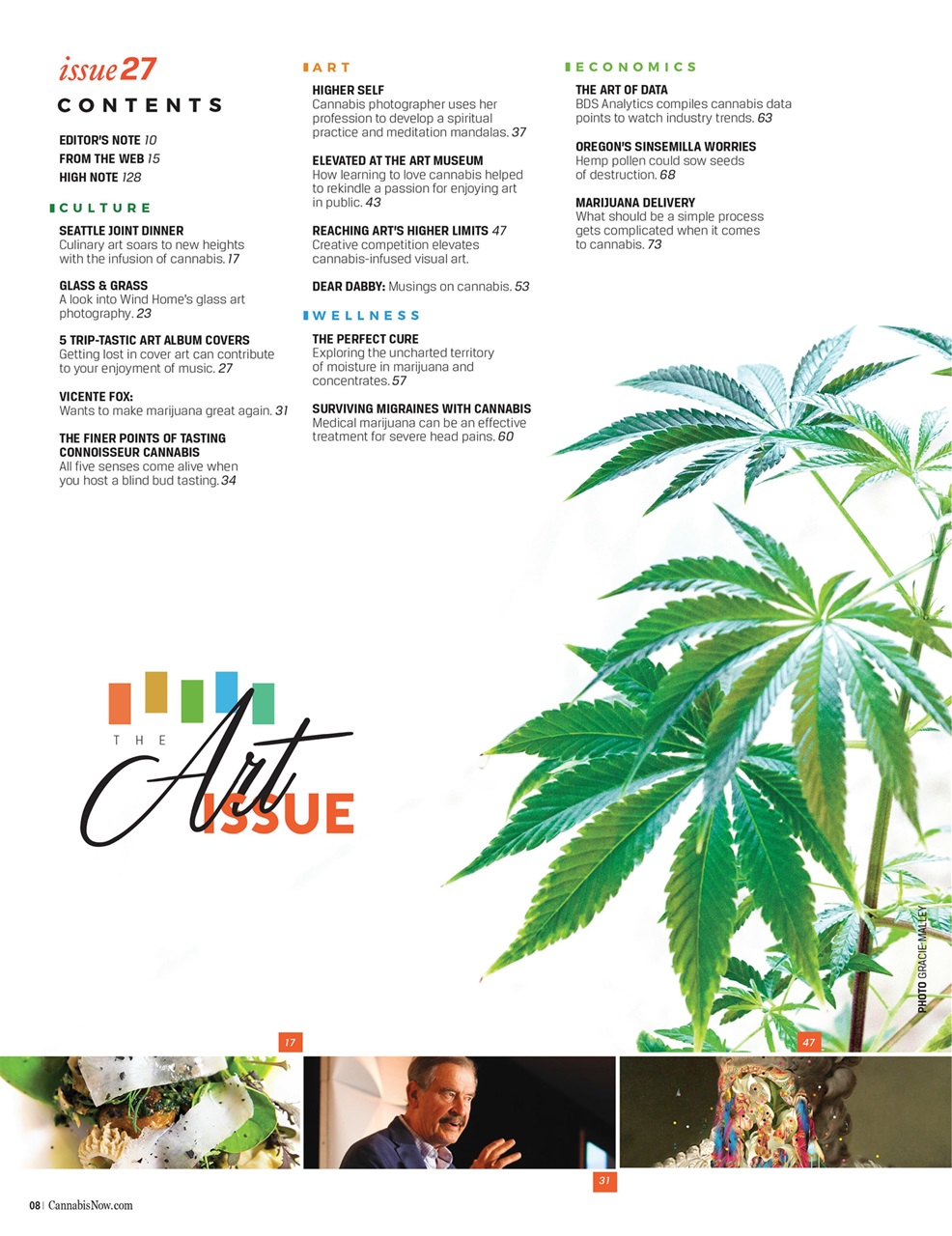 Cannabis Now Magazine - Issue 27 Back Issue