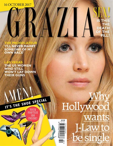 Grazia Magazine - 16th October 2017 Edizione posteriore