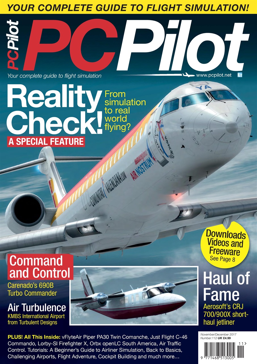 PC Pilot Magazine - Issue 112 Back Issue