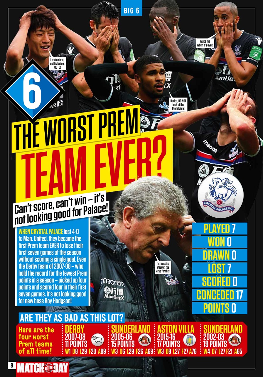 Match of the Day Magazine - Issue 477 Back Issue