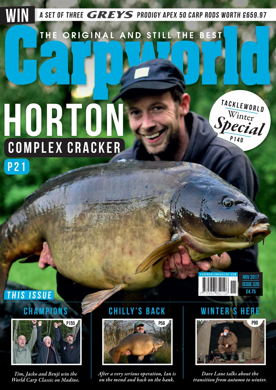 Carpworld Magazine - Carpworld November 2017 Back Issue