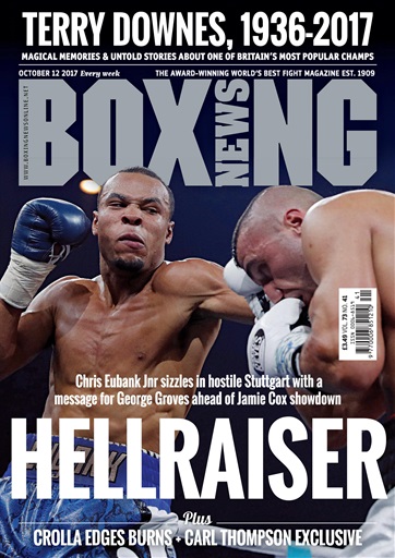 Boxing News Magazine - 10/10/2017 Back Issue