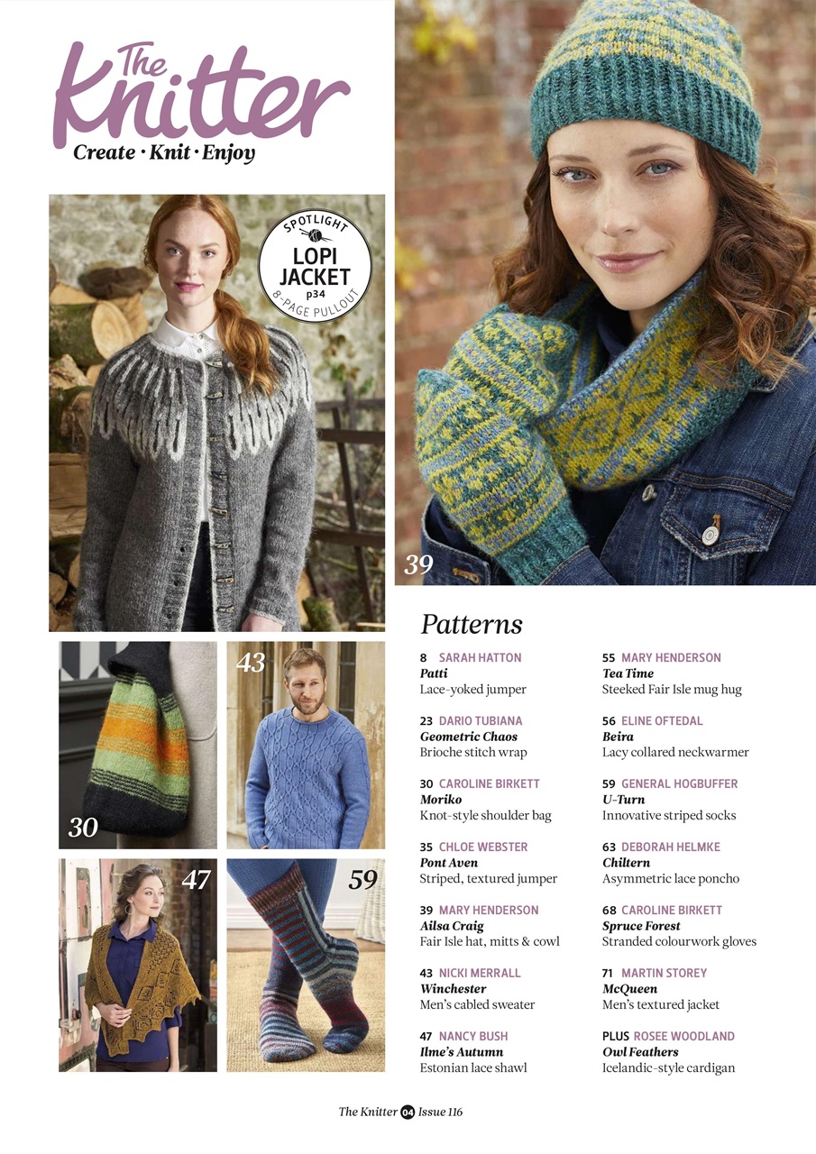 The Knitter Magazine - Issue 116 Back Issue