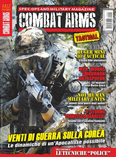 COMBAT ARMS Magazine - Ott-Nov-Dic 2017 Back Issue