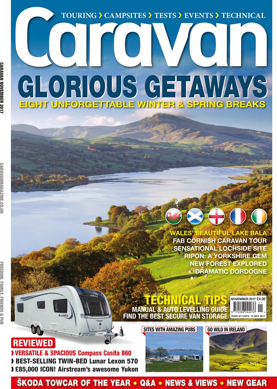 Caravan Magazine - nov17 Subscriptions | Pocketmags