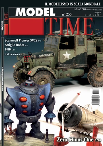 Model Time Magazine - 255 Back Issue