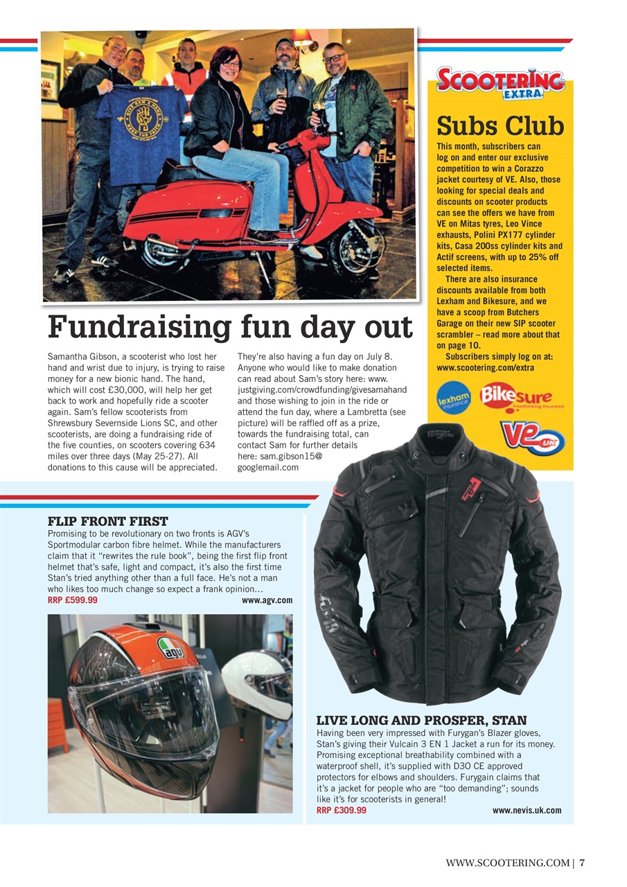 Scootering Magazine - May 2018 Subscriptions | Pocketmags