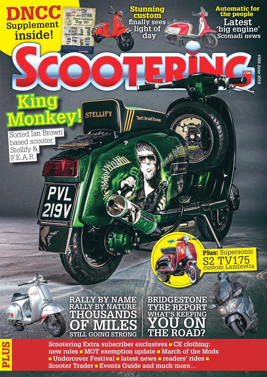 Scootering Magazine - June 2018 Back Issue