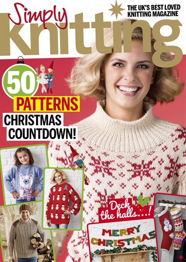 Simply Knitting Magazine - Issue 165 Back Issue