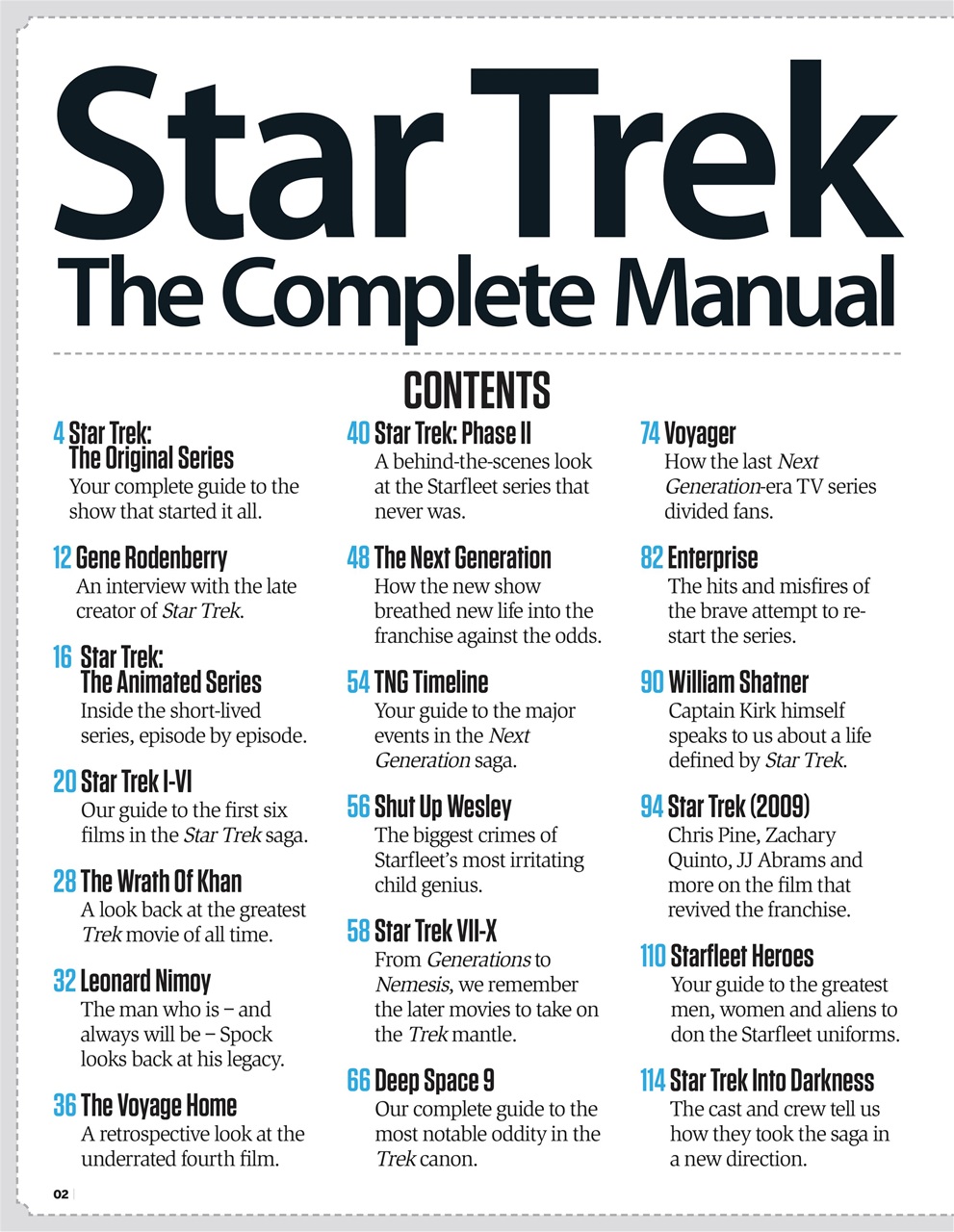 SciFiNow Magazine - Star Trek: The Complete Manual Special Issue