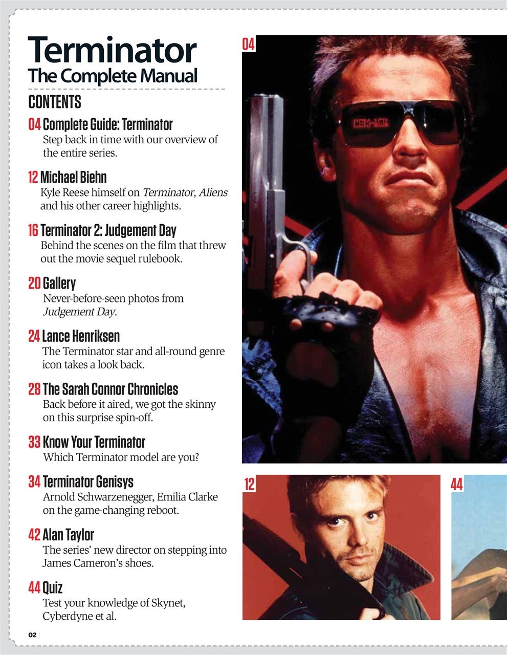 SciFiNow Magazine - Terminator: The Complete Manual Special Issue