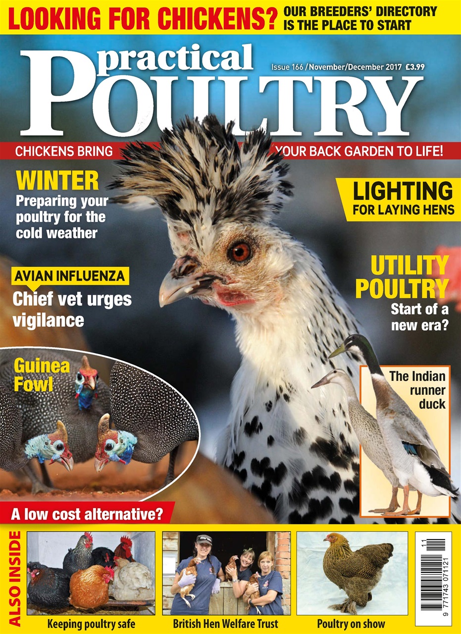 Practical Poultry Magazine - November/December 2017 Back Issue