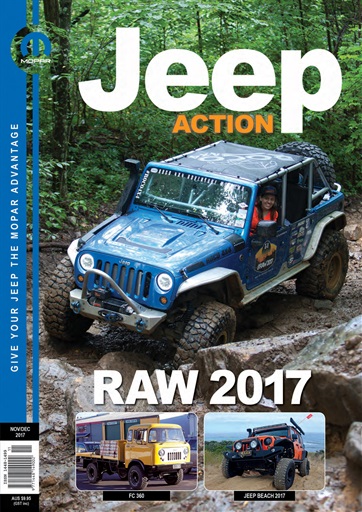 Jeep Action Magazine - Nov December 2017 Back Issue