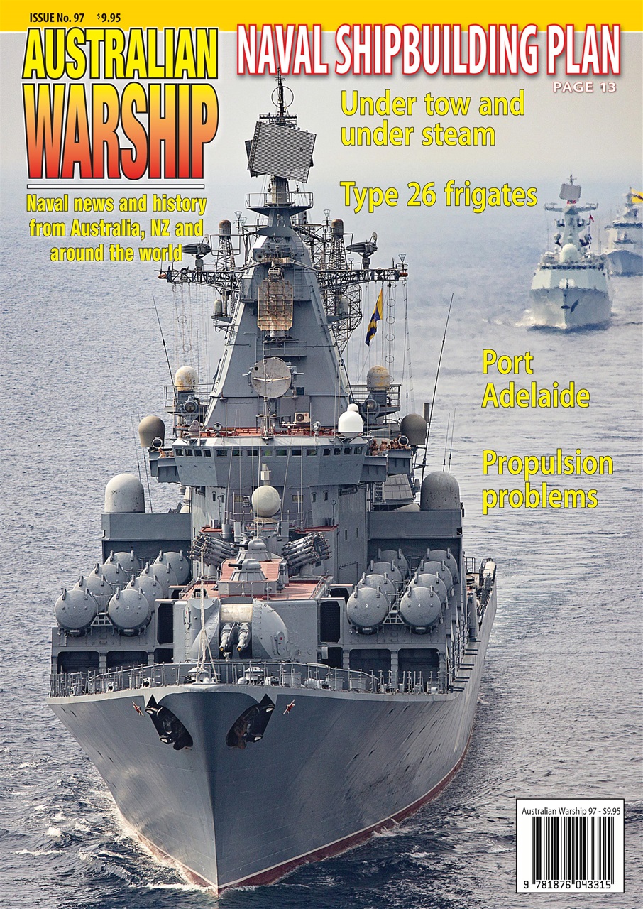 Australian Warship Magazine Subscriptions and Australian Warship 97 ...