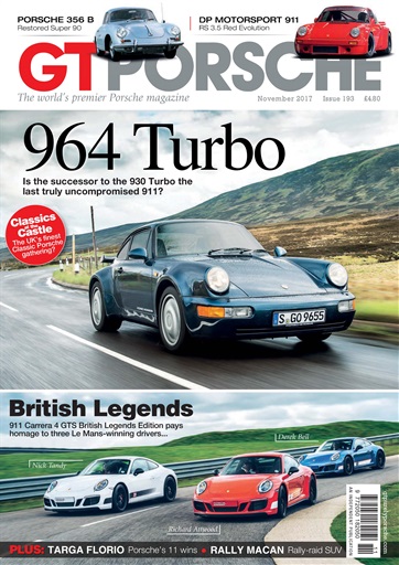 GT Porsche Magazine - November 17 Edizione posteriore