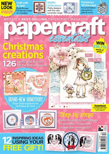 Papercraft Essentials Magazine - Issue 152 Subscriptions | Pocketmags