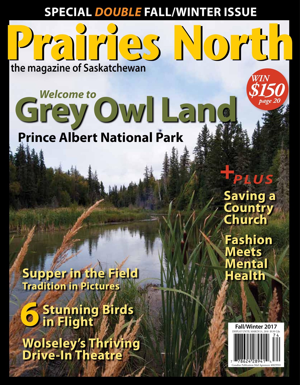 Prairies North Magazine - Fall Winter 2017 Back Issue