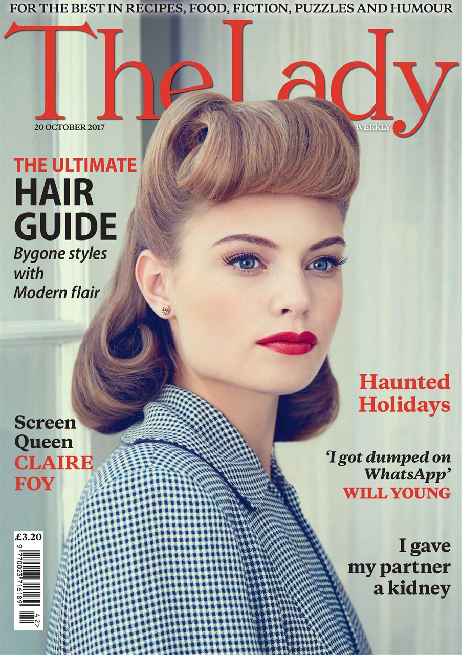 The Lady Magazine - 20th October Back Issue